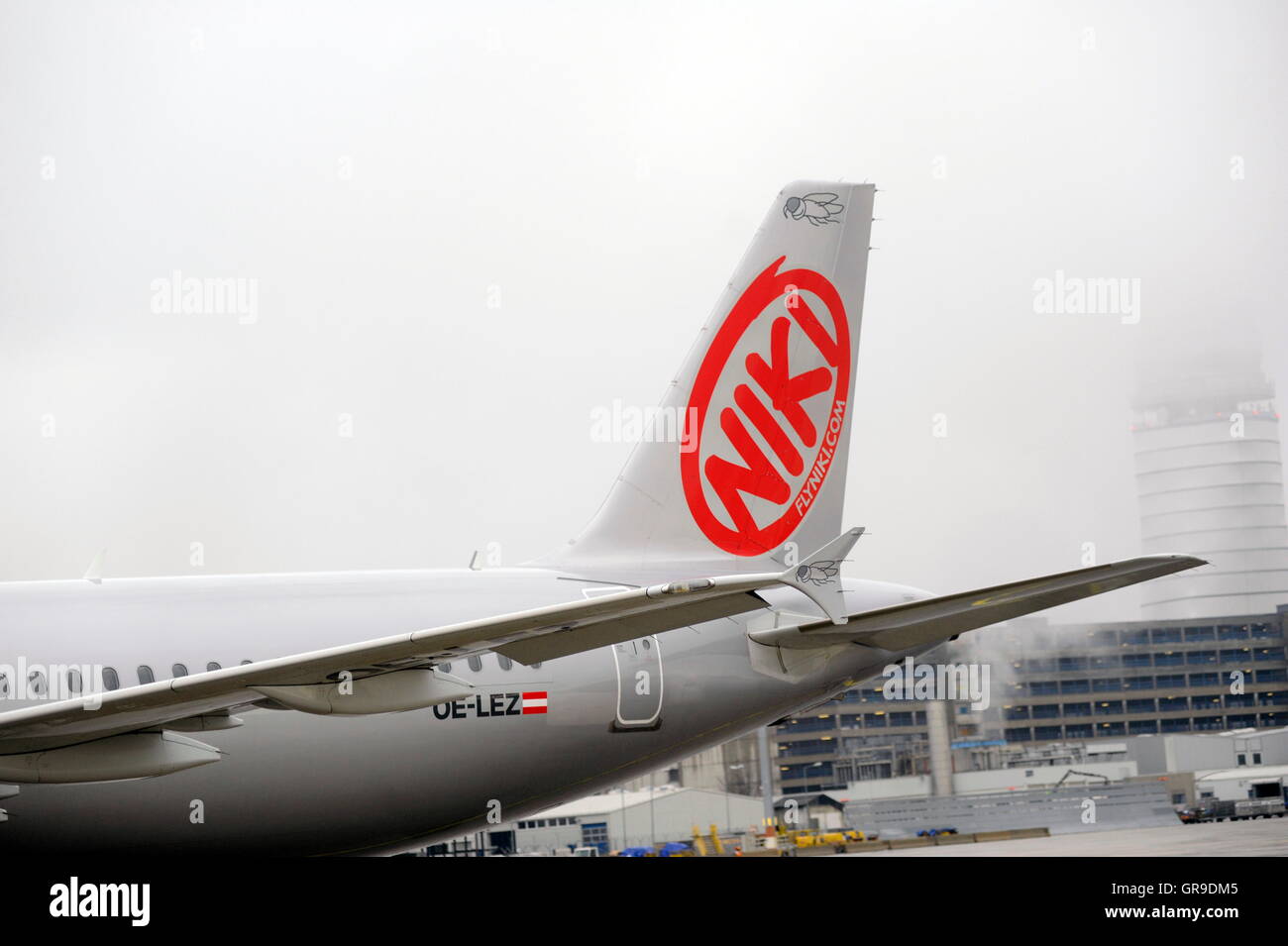 Fly Niki At The Vienna International Airport Stock Photo - Alamy