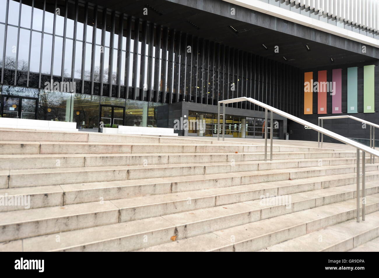 Landestheater Linz, Upper Austria Stock Photo - Alamy