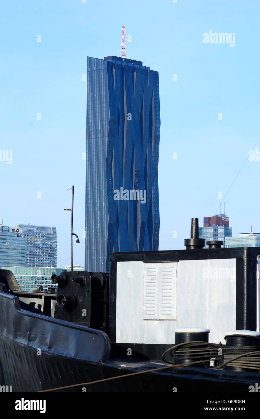 View From The Danube To The Dc Tower Stock Photo - Alamy