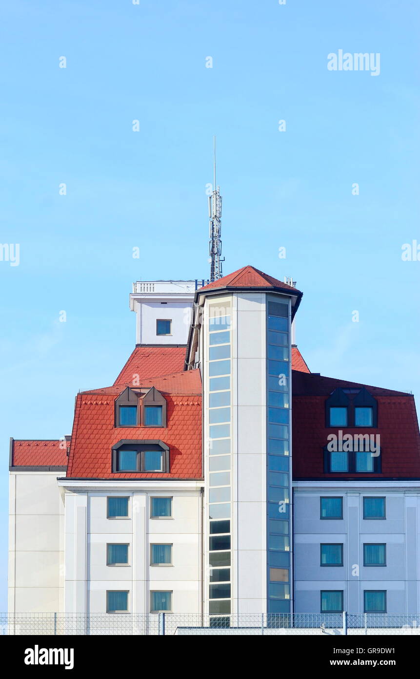 Hilton Danube Vienna Waterfront Stock Photo - Alamy