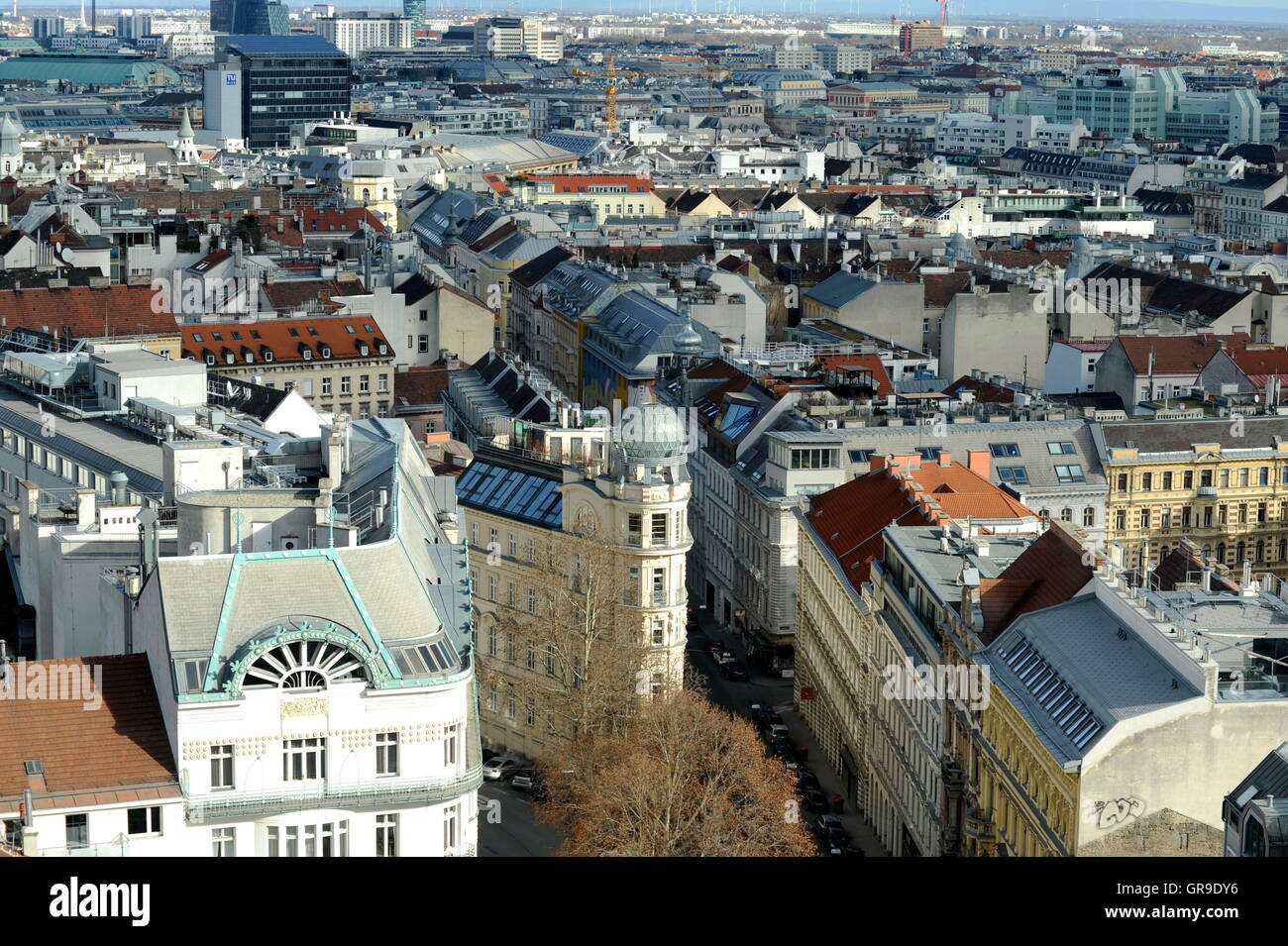 Views Of Vienna, Austria Stock Photo - Alamy