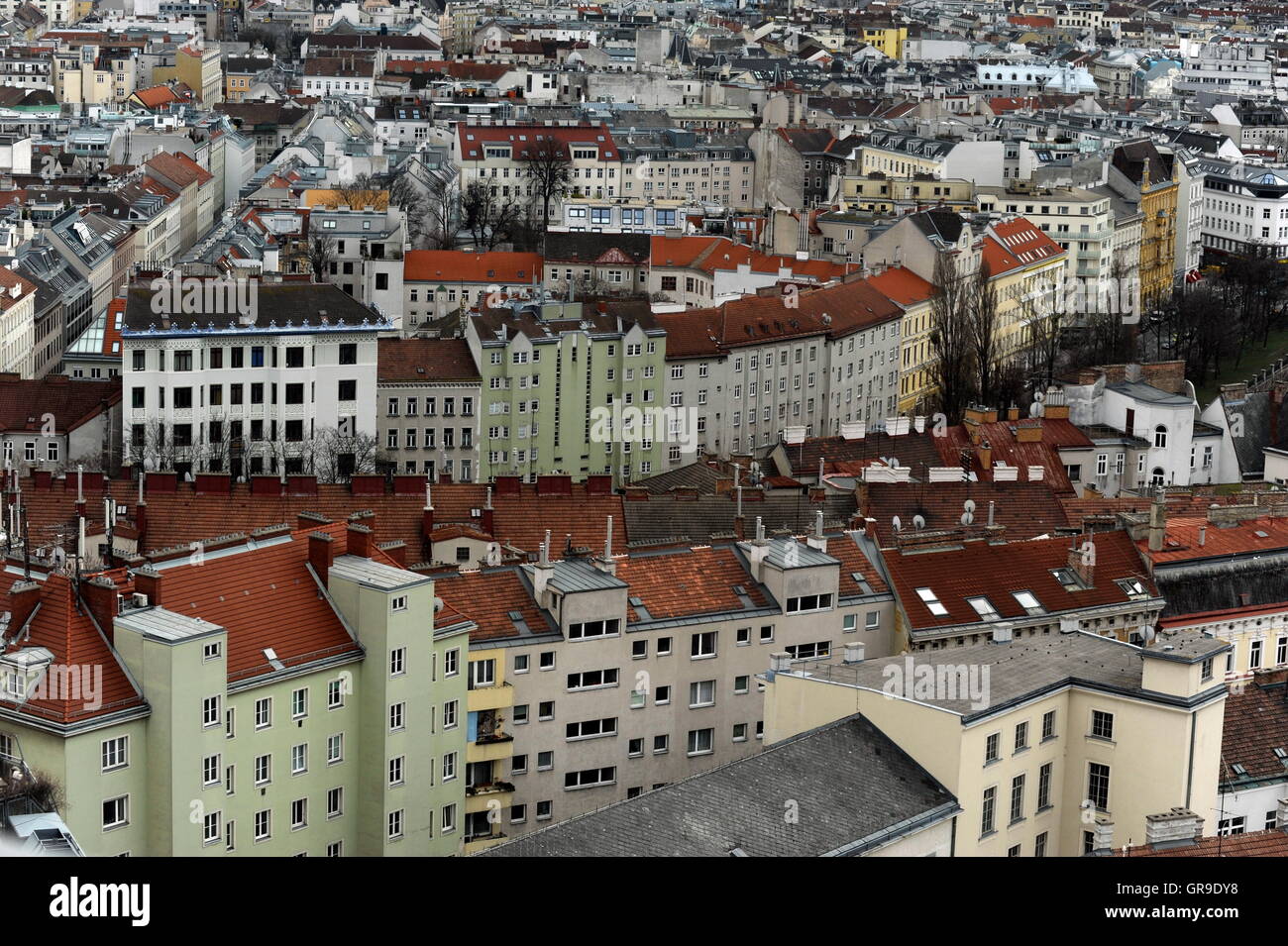 Views Of Vienna, Austria Stock Photo - Alamy