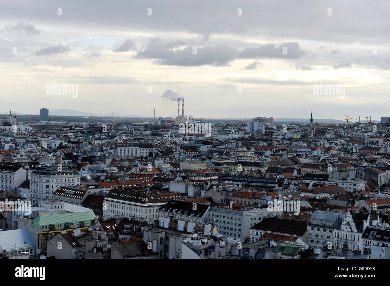 Views Of Vienna, Austria Stock Photo - Alamy