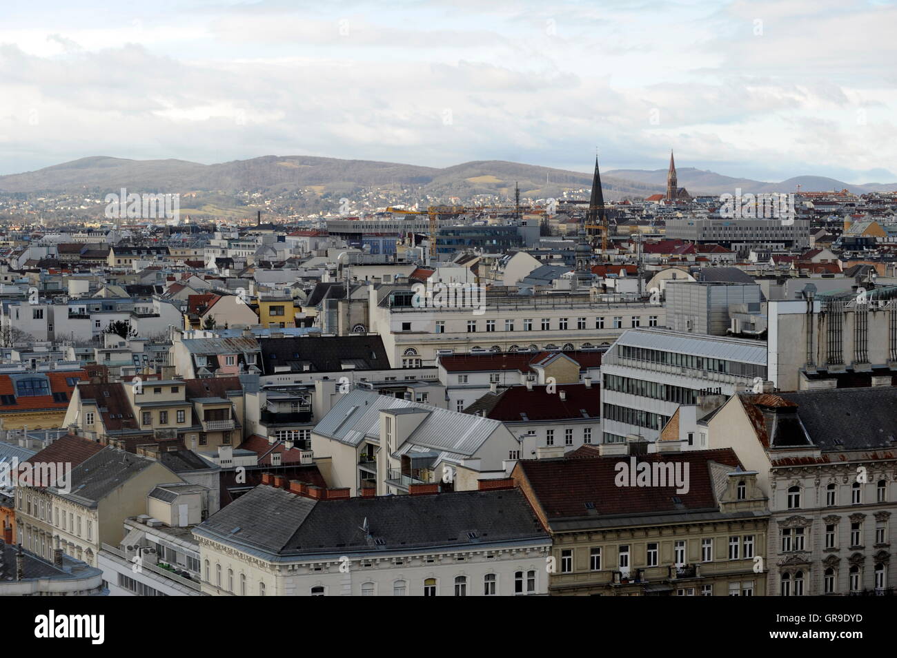 Views Of Vienna, Austria Stock Photo - Alamy