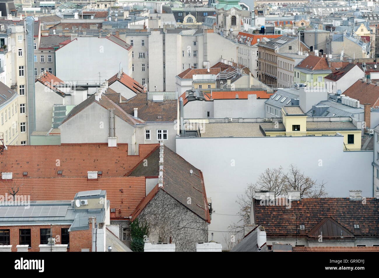Views Of Vienna, Austria Stock Photo - Alamy