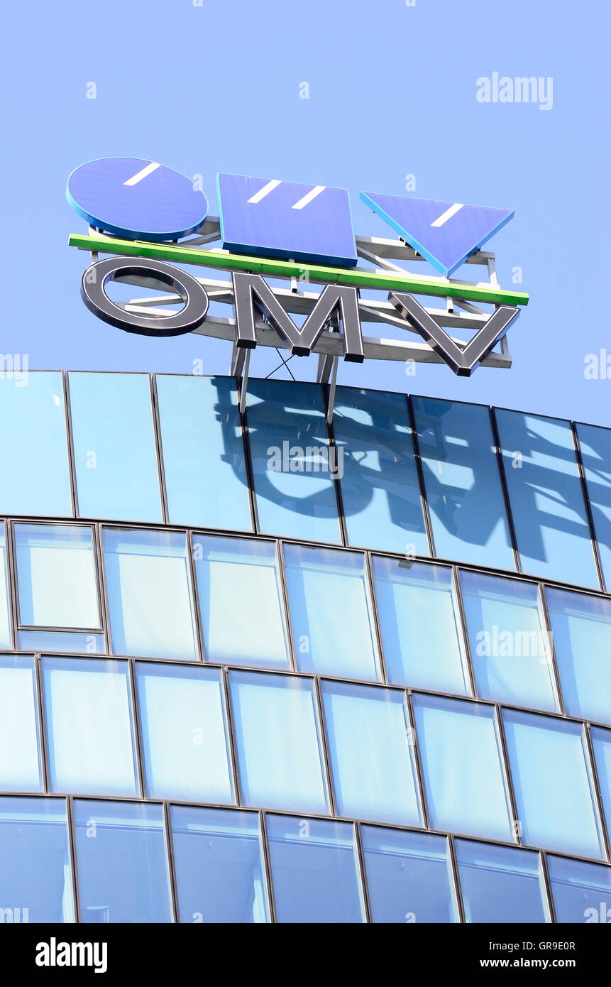 Omv headquarters in vienna hi-res stock photography and images - Alamy