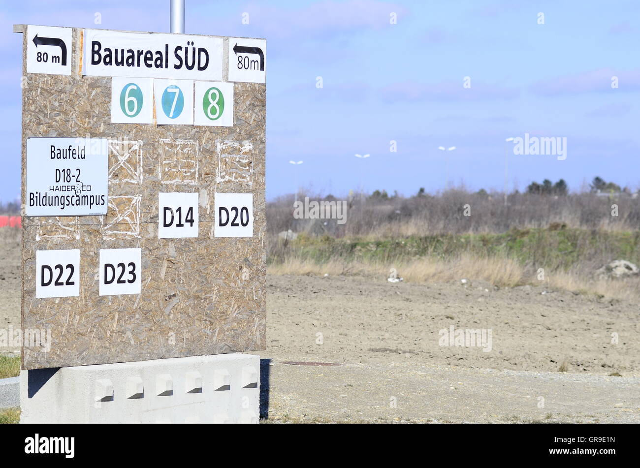 Seestadt Aspern, Vienna Stock Photo - Alamy