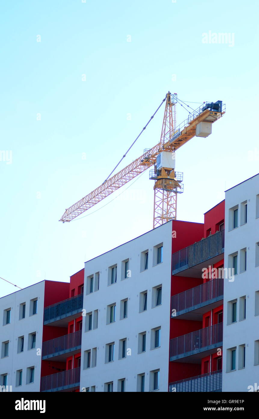 Seestadt Aspern, Vienna Stock Photo - Alamy