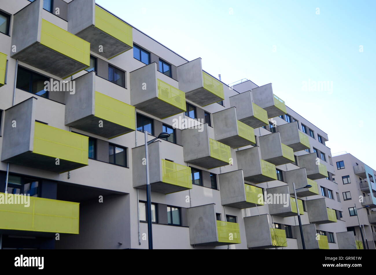 Seestadt Aspern, Vienna Stock Photo - Alamy