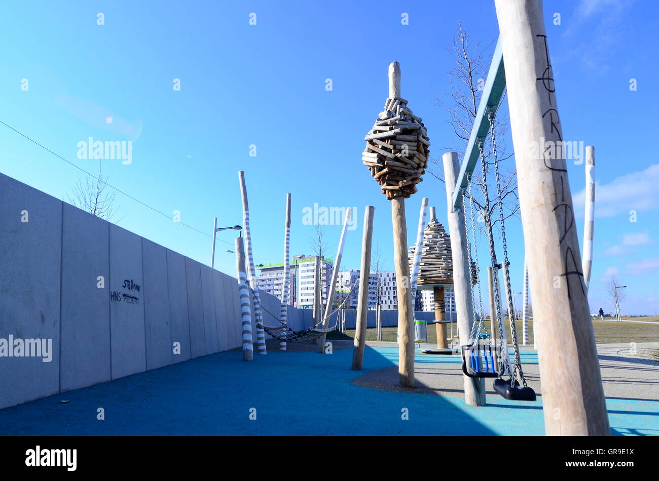 Seestadt Aspern, Vienna Stock Photo - Alamy
