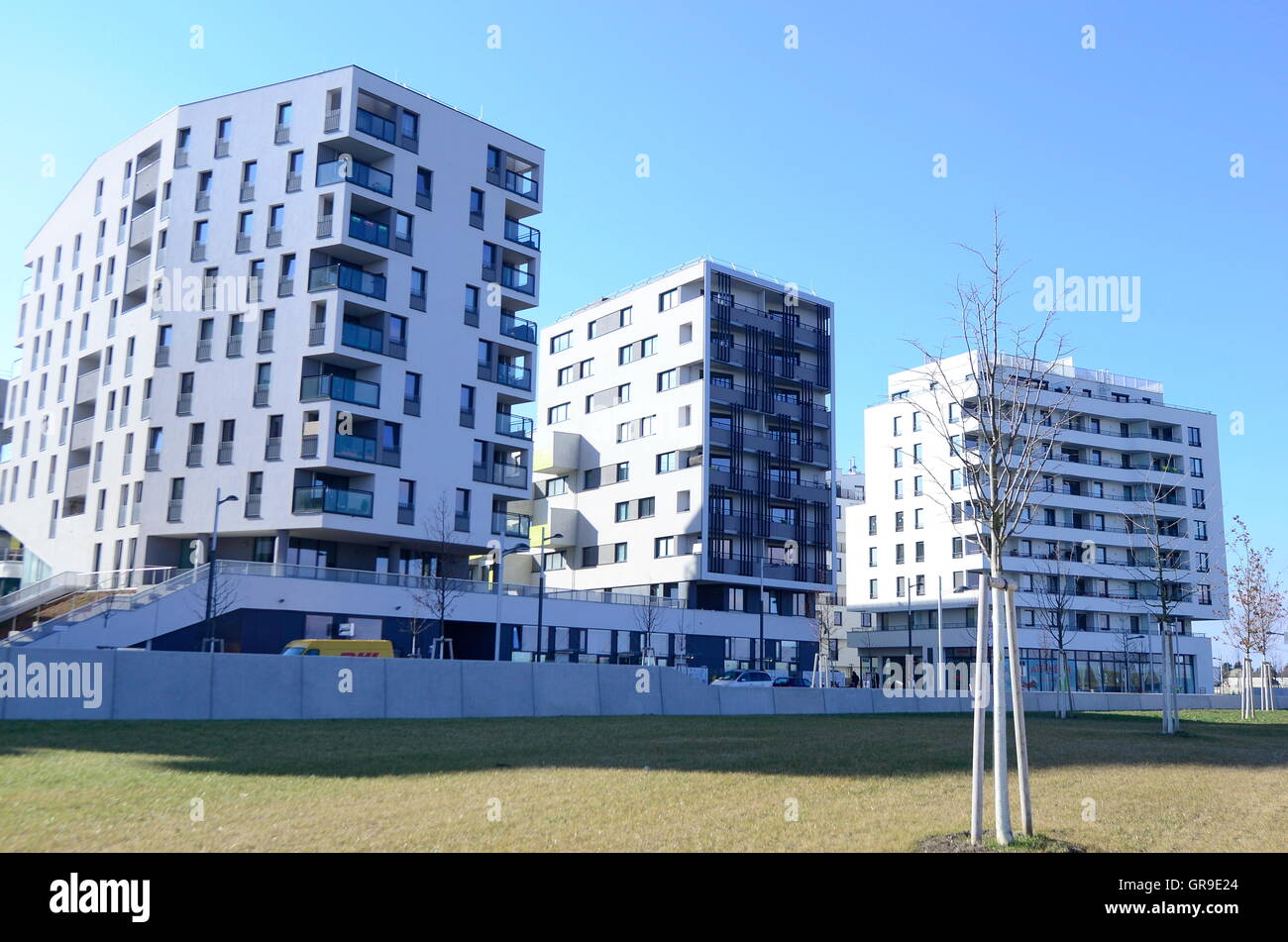 Seestadt Aspern, Vienna Stock Photo - Alamy