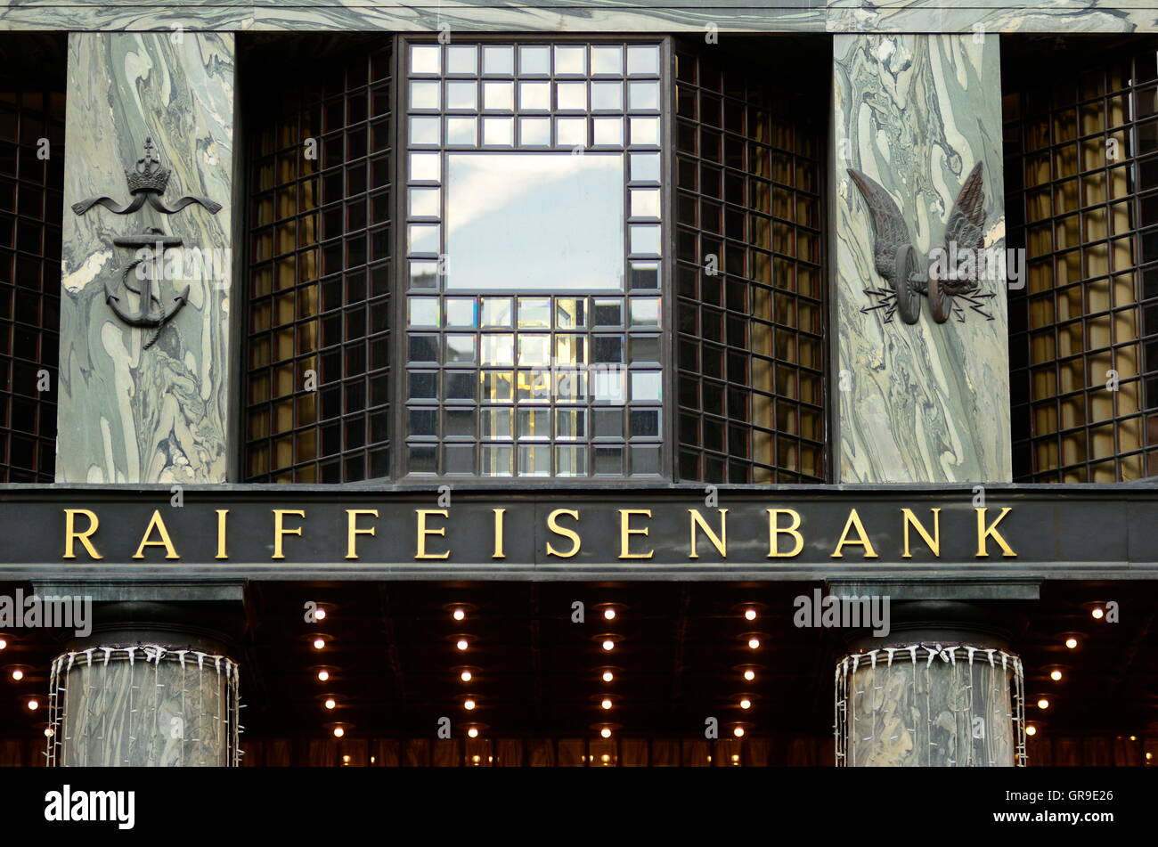 Raiffeisen vienna hi-res stock photography and images - Alamy