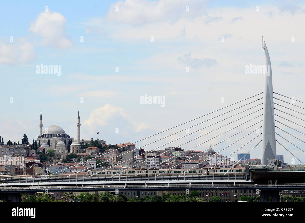 Ataturk bridge hi-res stock photography and images - Alamy