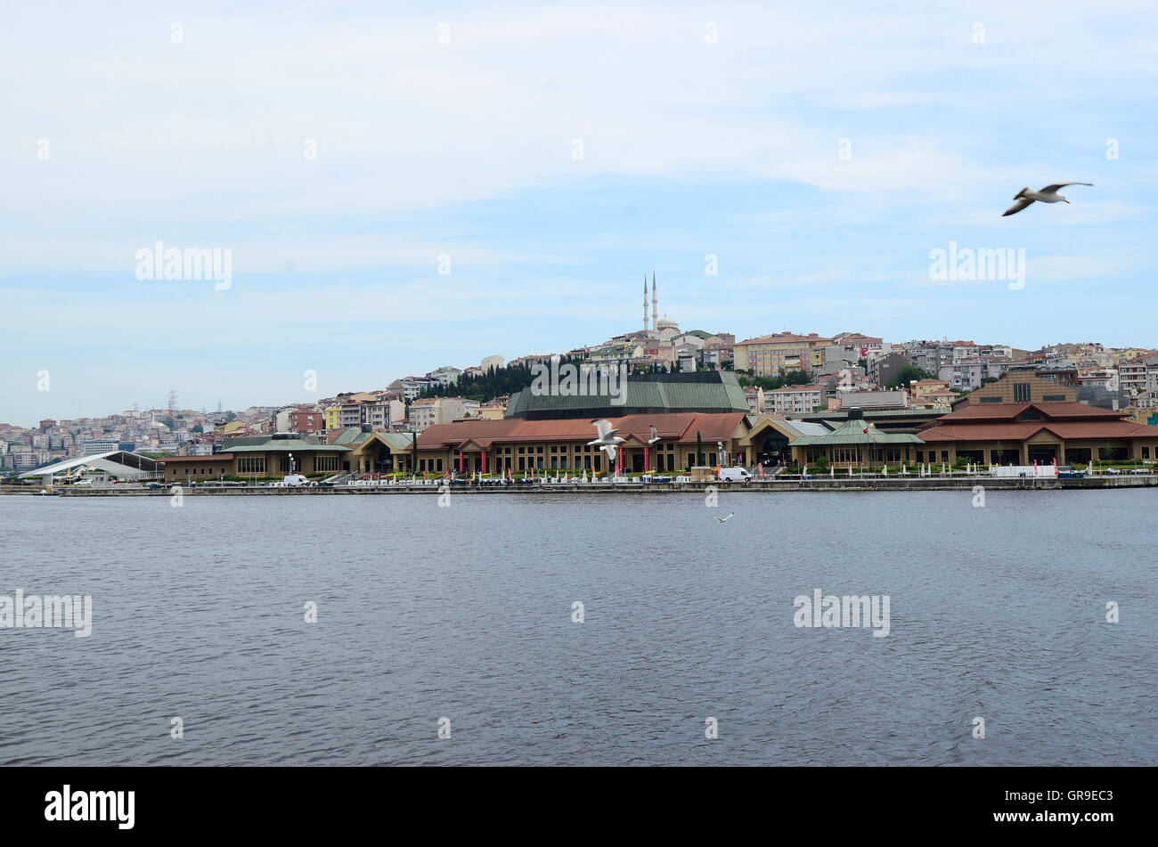 Istanbul congress center hi-res stock photography and images - Alamy