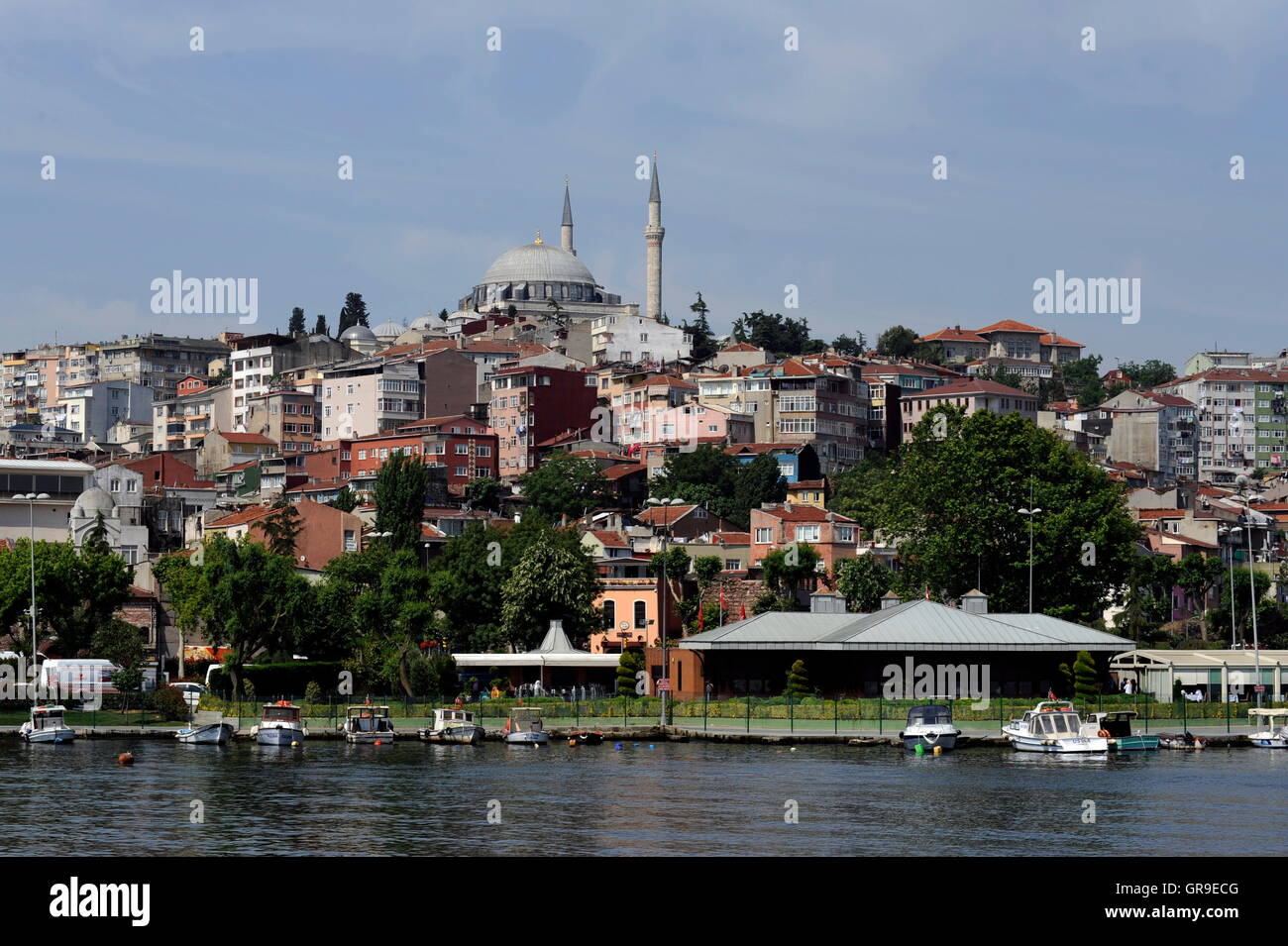 The Golden Horn In Istanbul, Turkey Stock Photo - Alamy