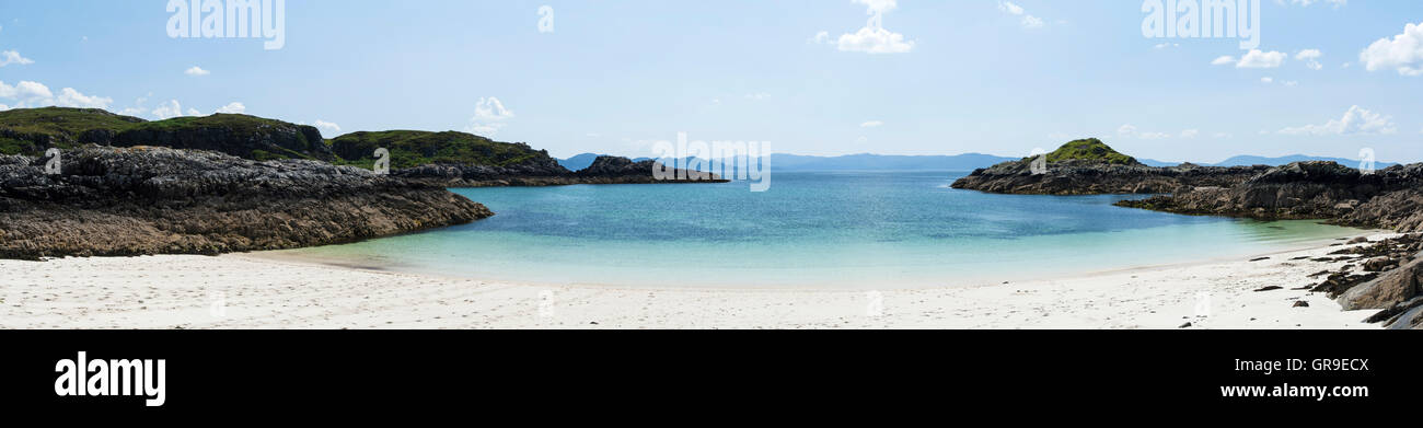 Rhu point beach hi-res stock photography and images - Alamy