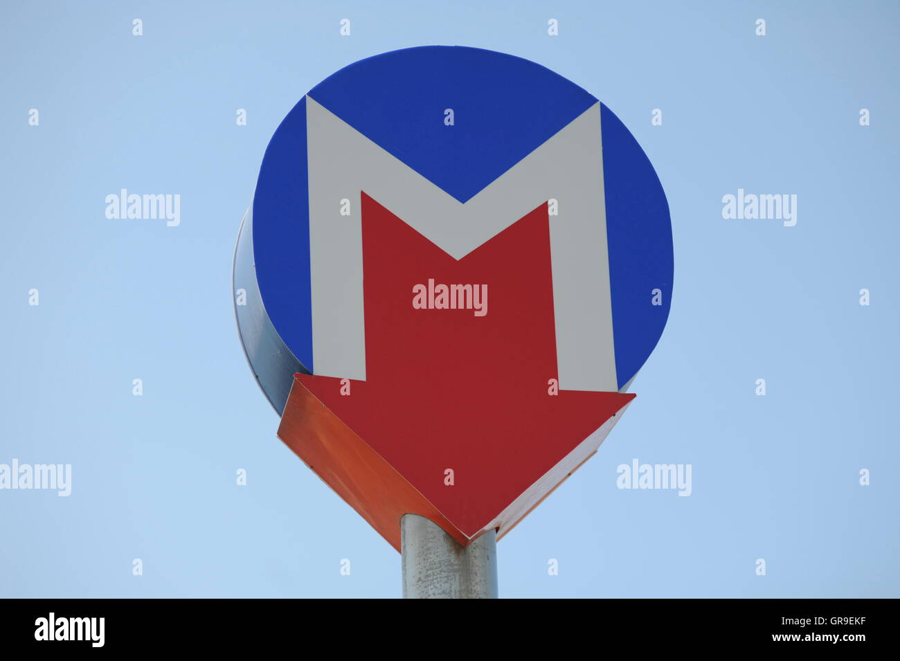 Marmaray sign hi-res stock photography and images - Alamy