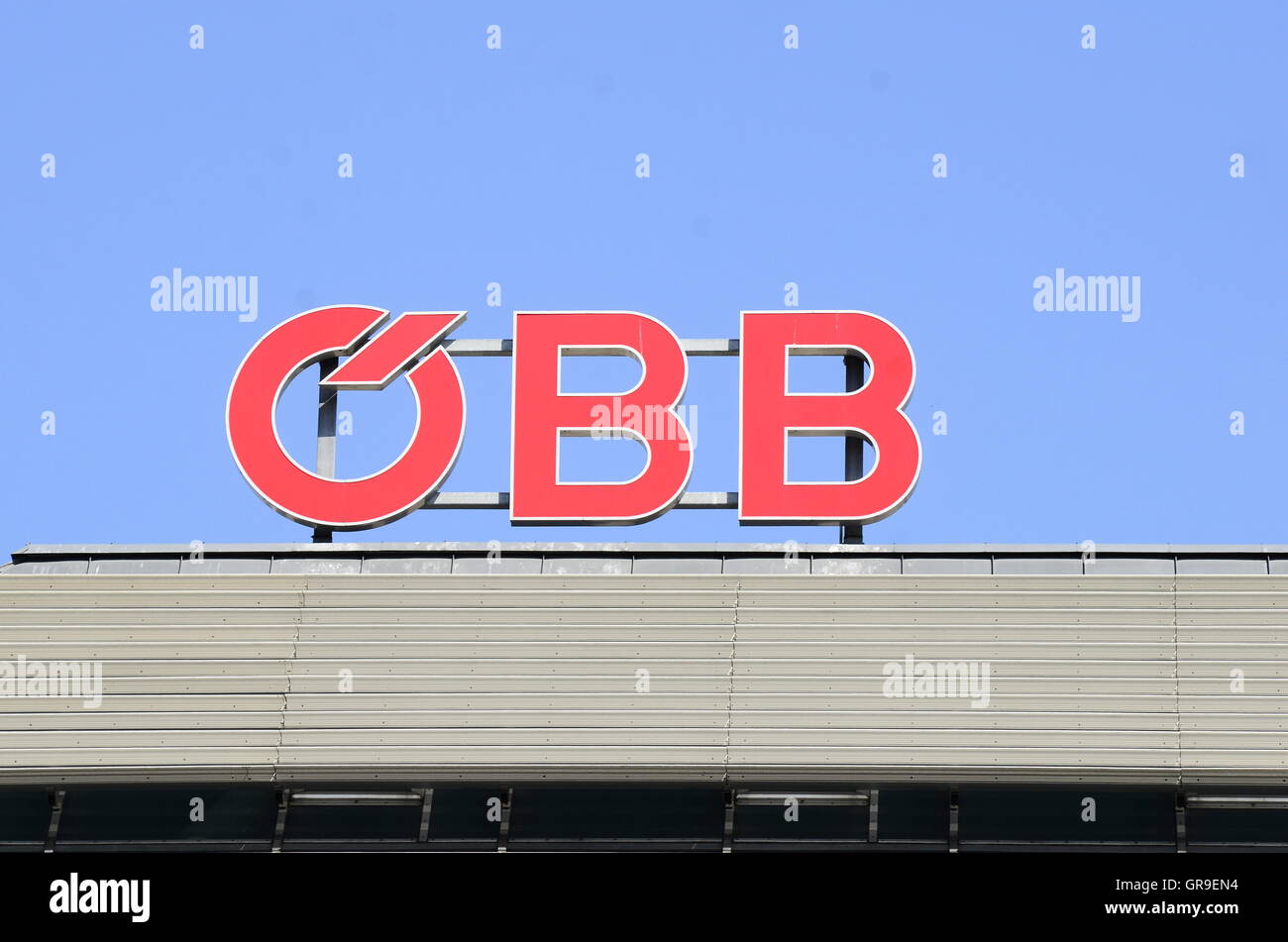 Öbb Austrian Railways Stock Photo - Alamy
