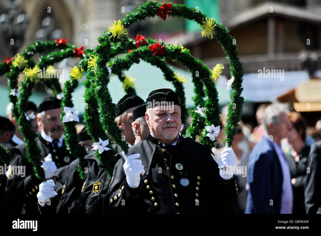 Austrian customs hi-res stock photography and images - Alamy