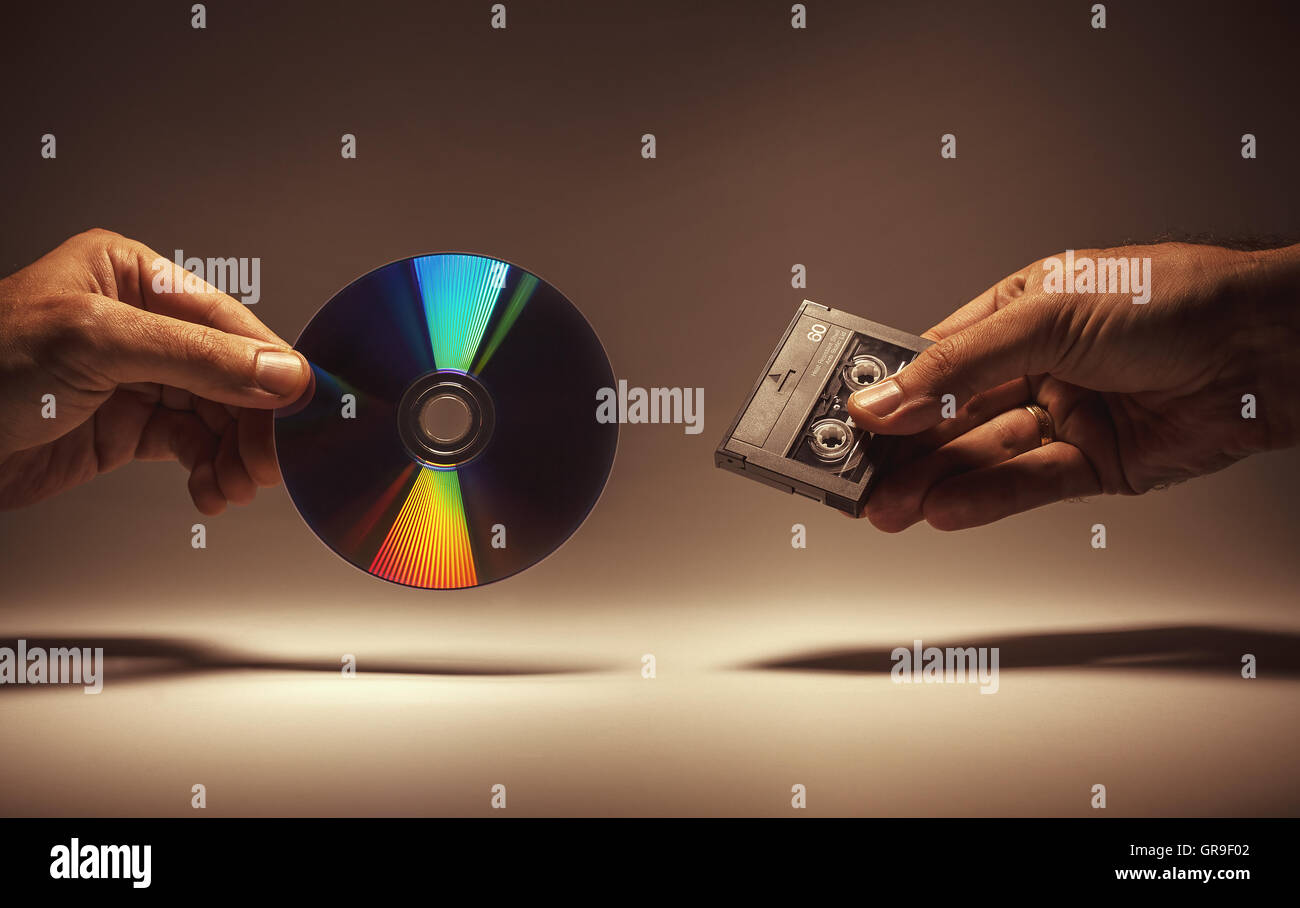 Digital audio signal hi-res stock photography and images - Alamy