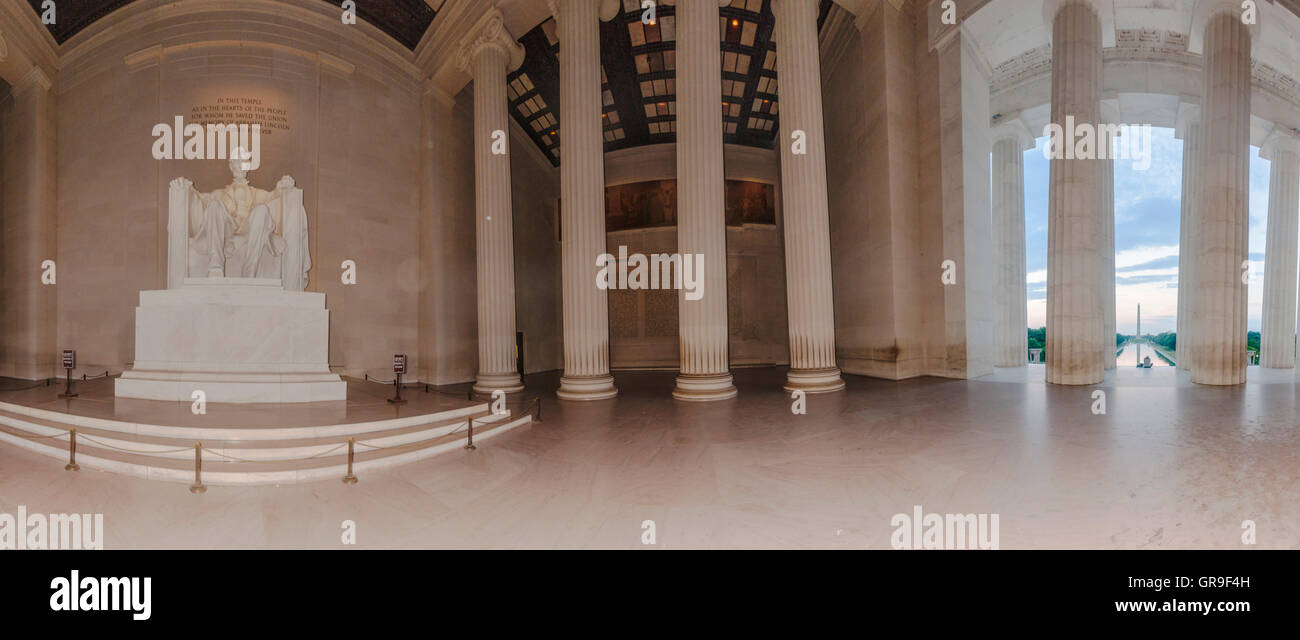 Washington monument inside hi-res stock photography and images - Alamy