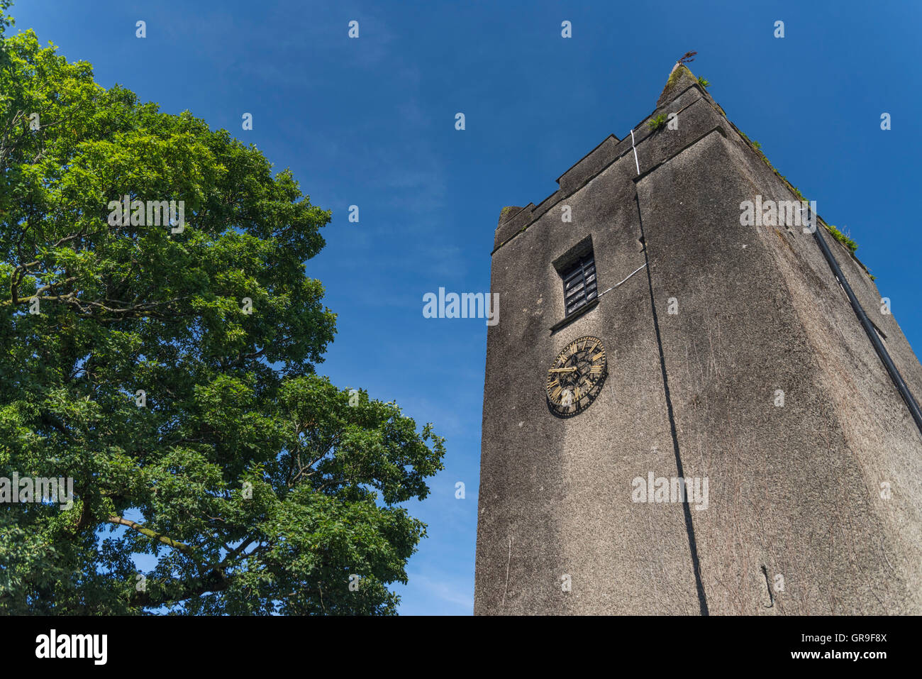 St. Oswald's Church Grasmere, Lake District, Cumbria, UK Stock Photo ...