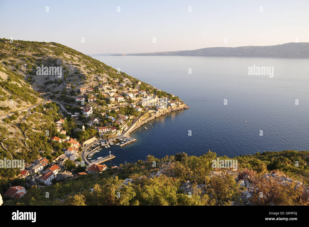Croatian coast hi-res stock photography and images - Alamy