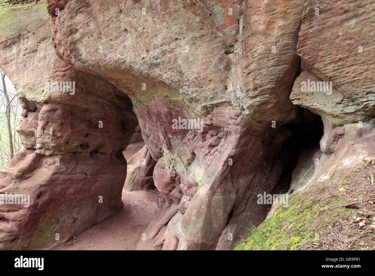 Sandstone cave hi-res stock photography and images - Alamy
