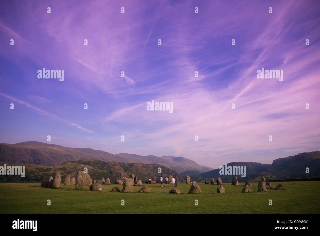 Castlerigg cumbria hi-res stock photography and images - Alamy