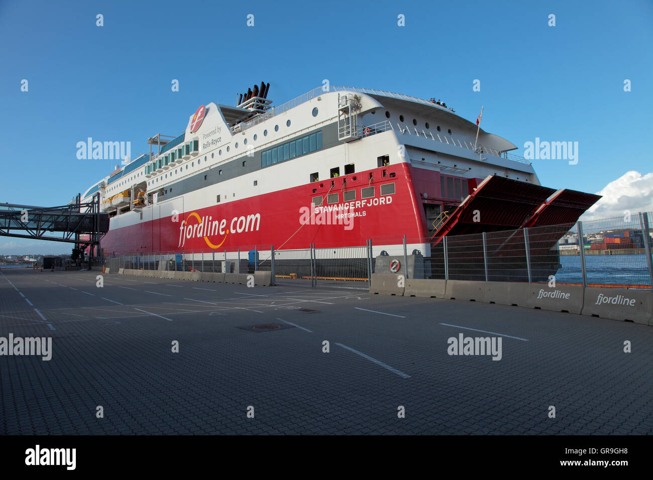 Fjordline hi-res stock photography and images - Alamy