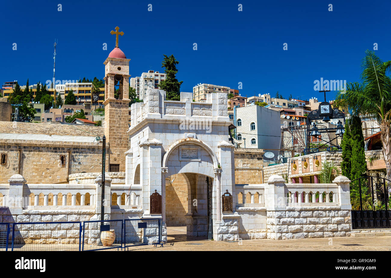 Church of the annunciation nazareth hi-res stock photography and images - Alamy