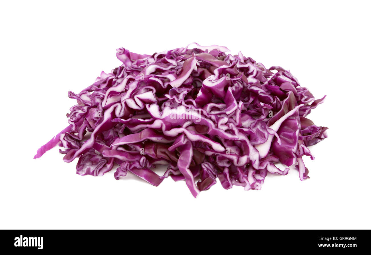 Shredded Red Cabbage
