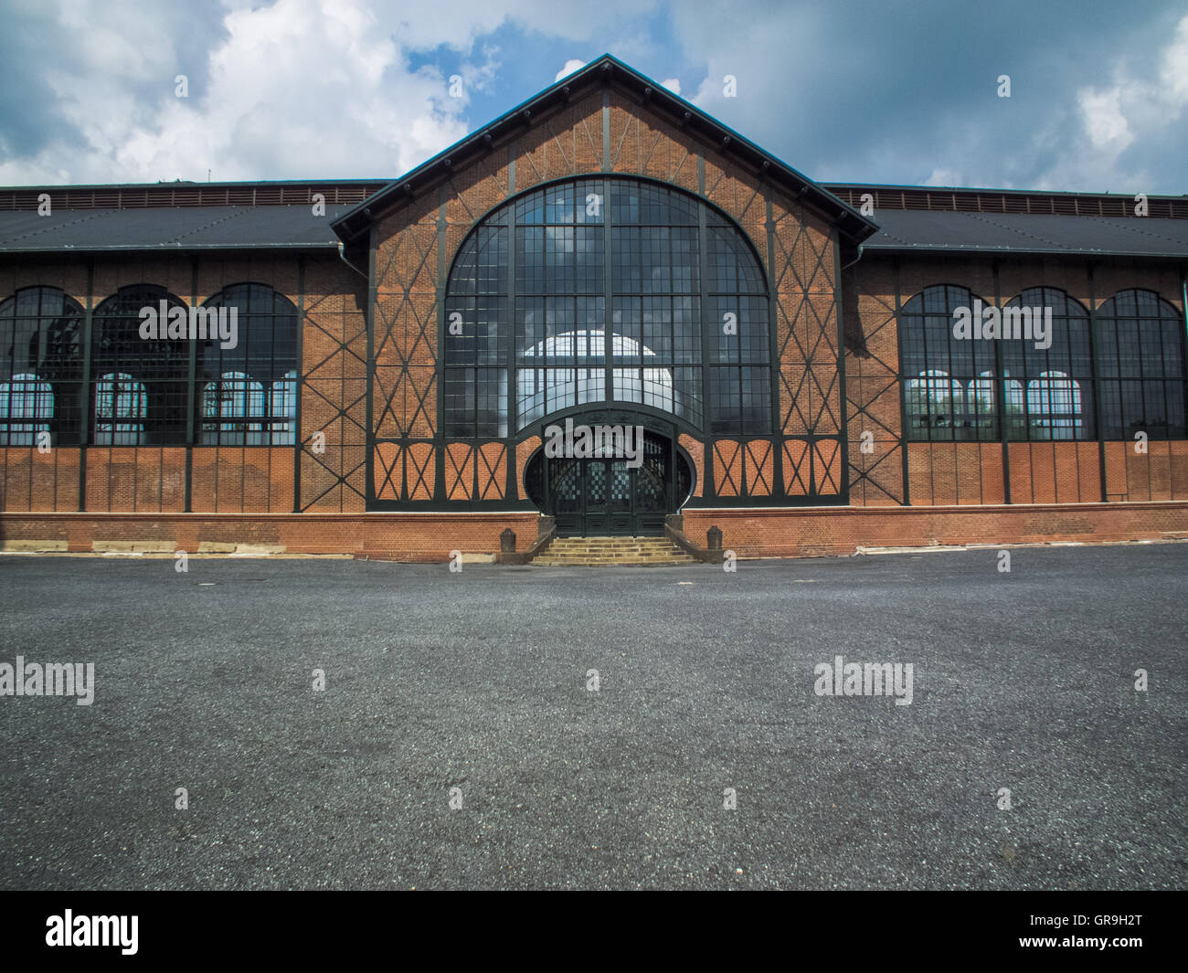 Bill Zollern, Engine Hall Stock Photo - Alamy
