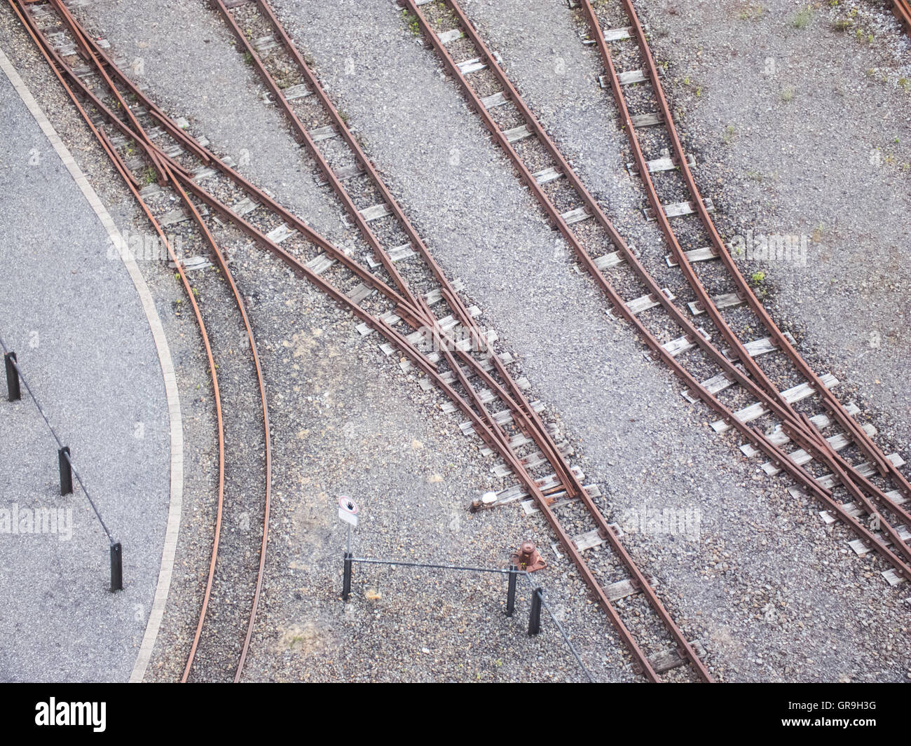 Colliery Railway Station Stock Photo - Alamy