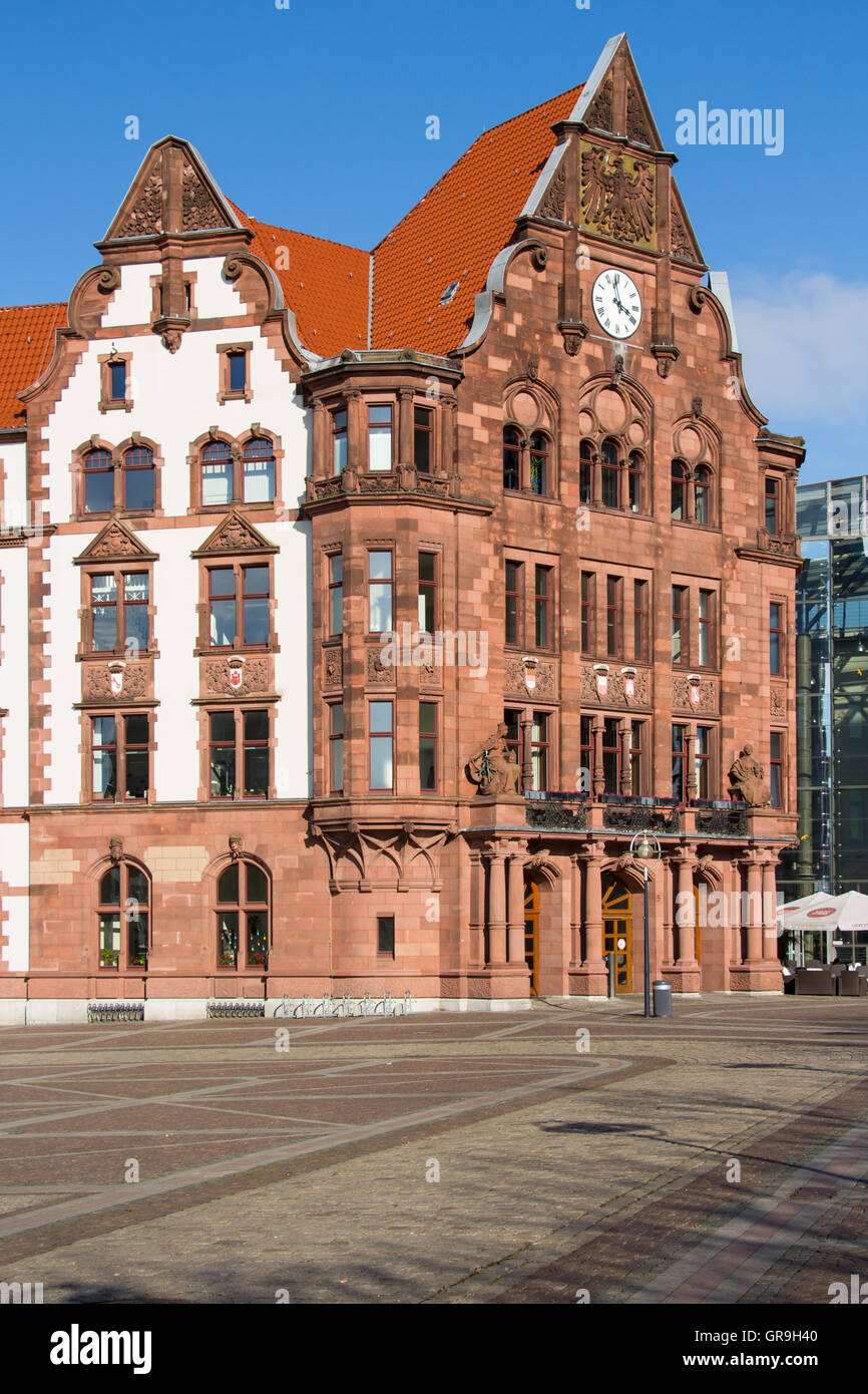 City Hall Dortmund Stock Photo - Alamy
