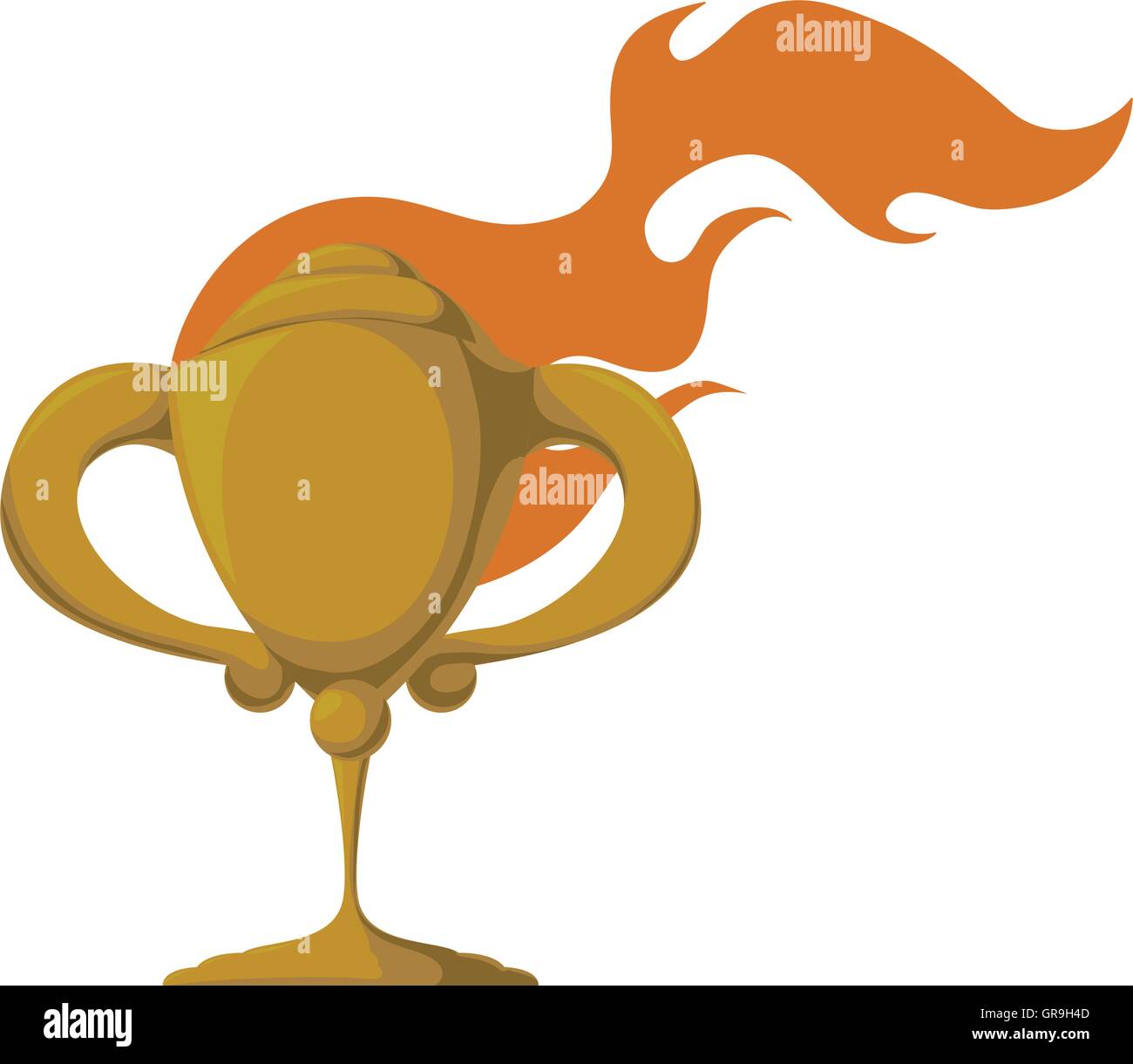 gold trophy and basketball design Stock Vector Image & Art - Alamy
