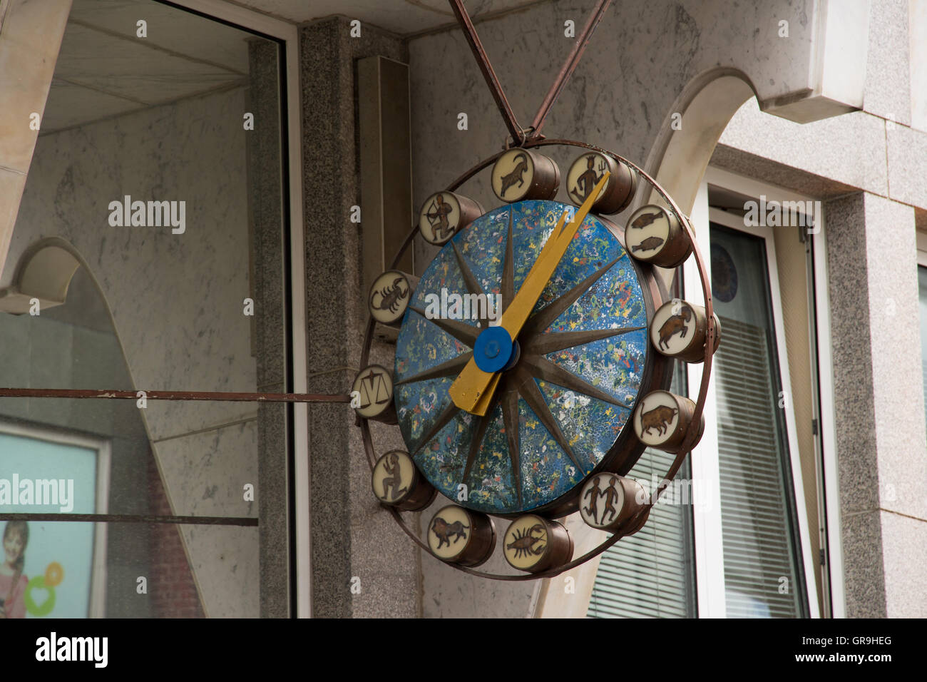 Carillon House Essen Stock Photo - Alamy