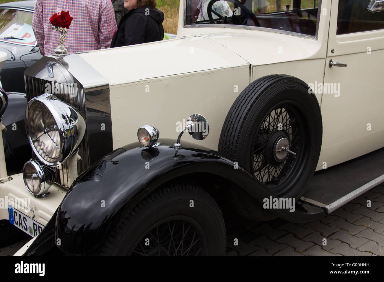 Rolls Royce Oldtimer Stock Photo - Alamy