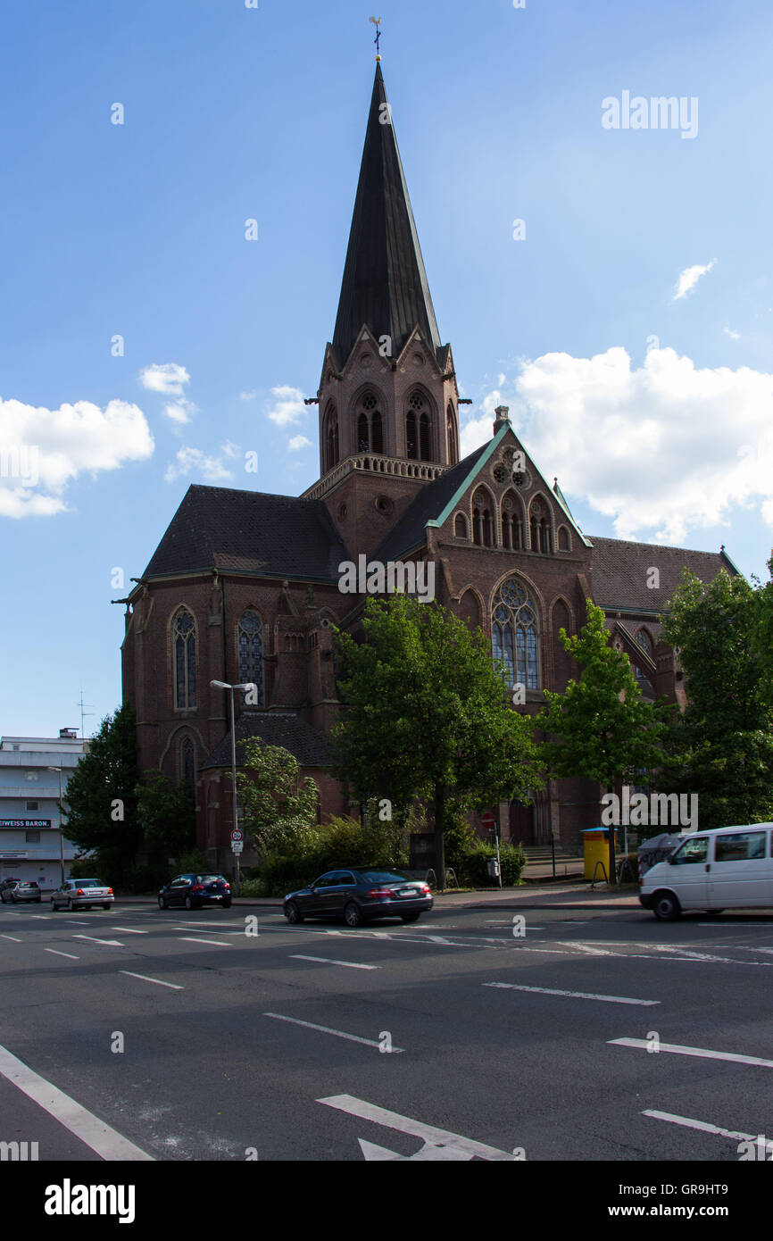 St. Clara Dortmund Stock Photo - Alamy