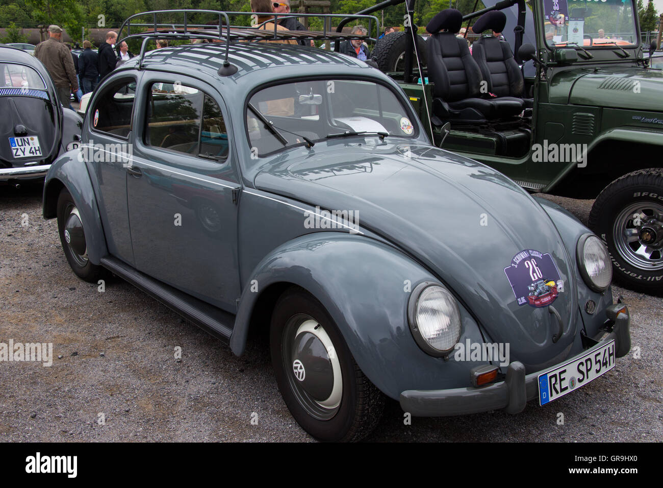 Vw beetle roof hi-res stock photography and images - Alamy