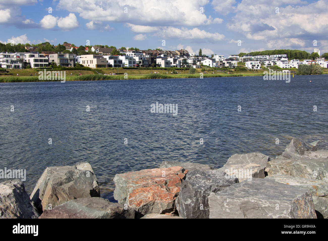 Phoenix Lake Dortmund Stock Photo - Alamy