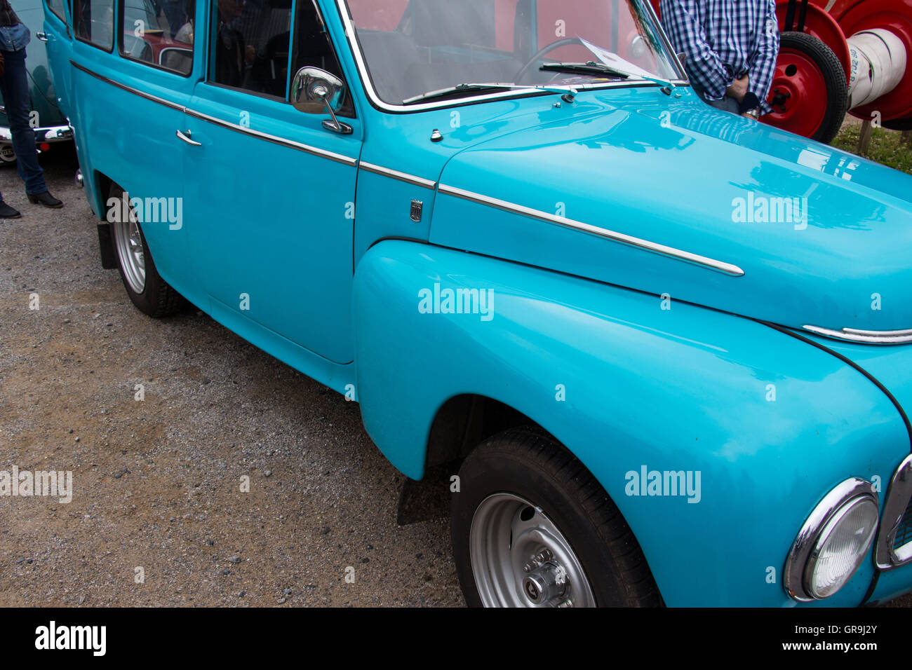 Volvo history hi-res stock photography and images - Alamy