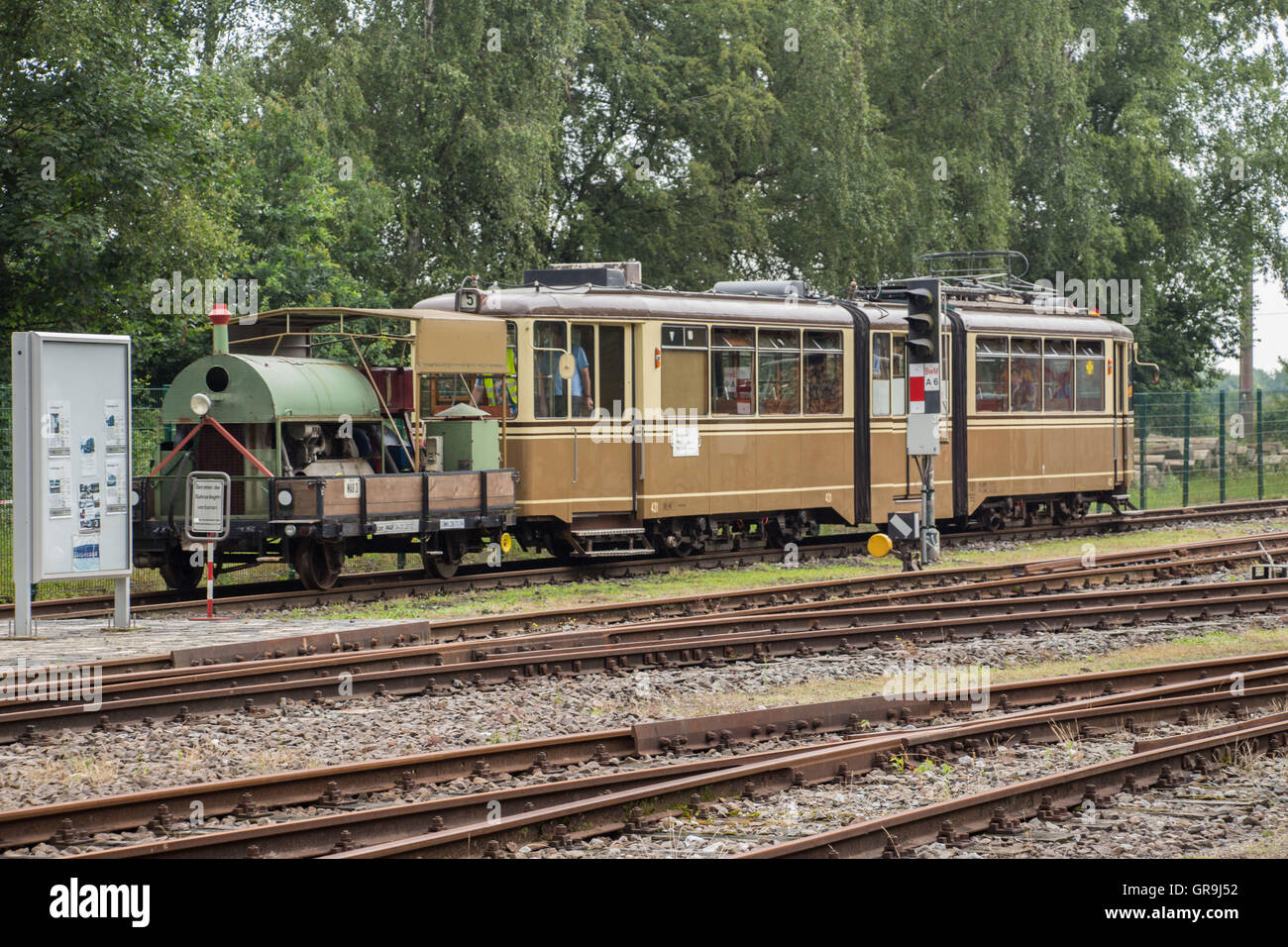 Oldtimer tram hi-res stock photography and images - Alamy
