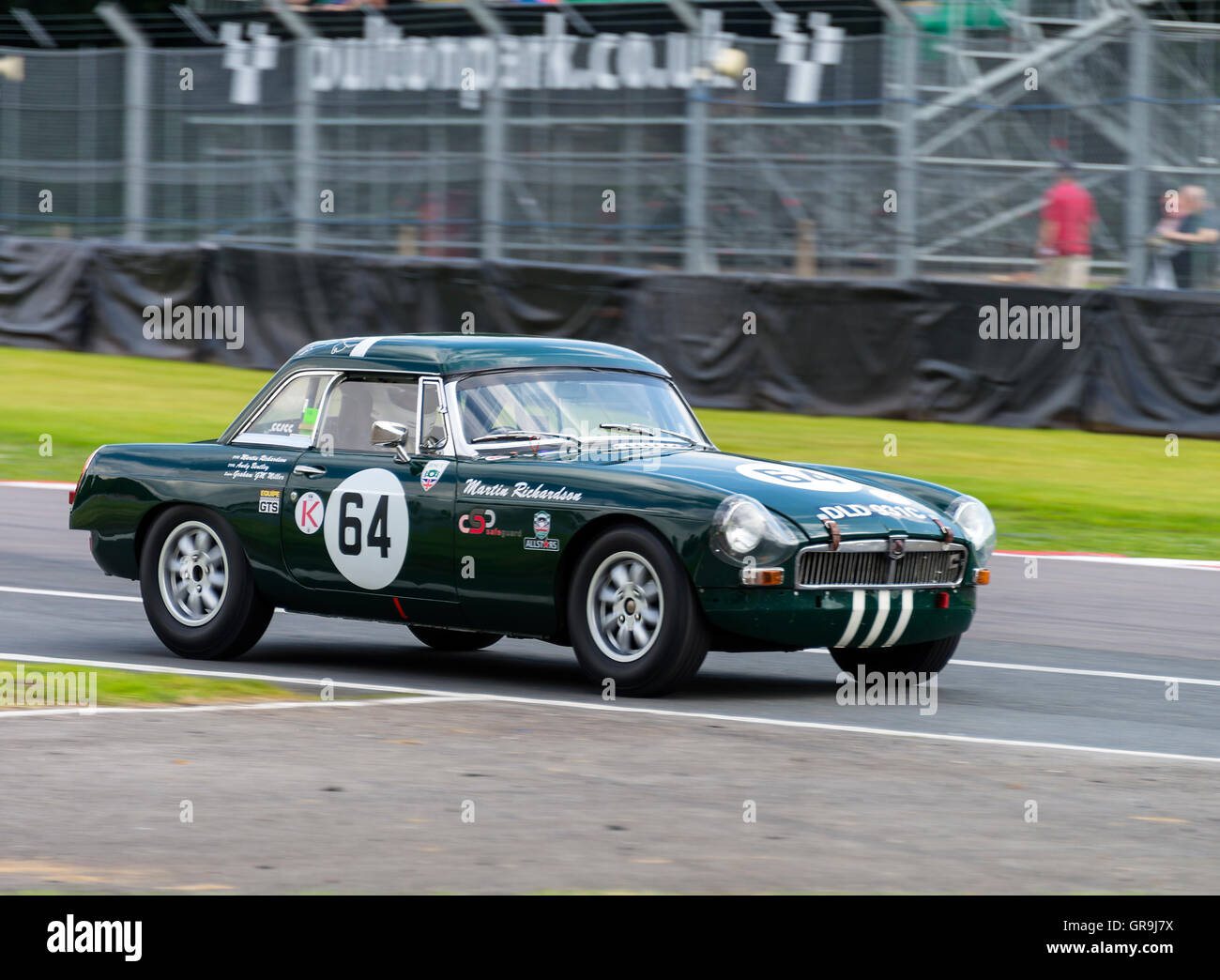 British racing green mg hi-res stock photography and images - Alamy