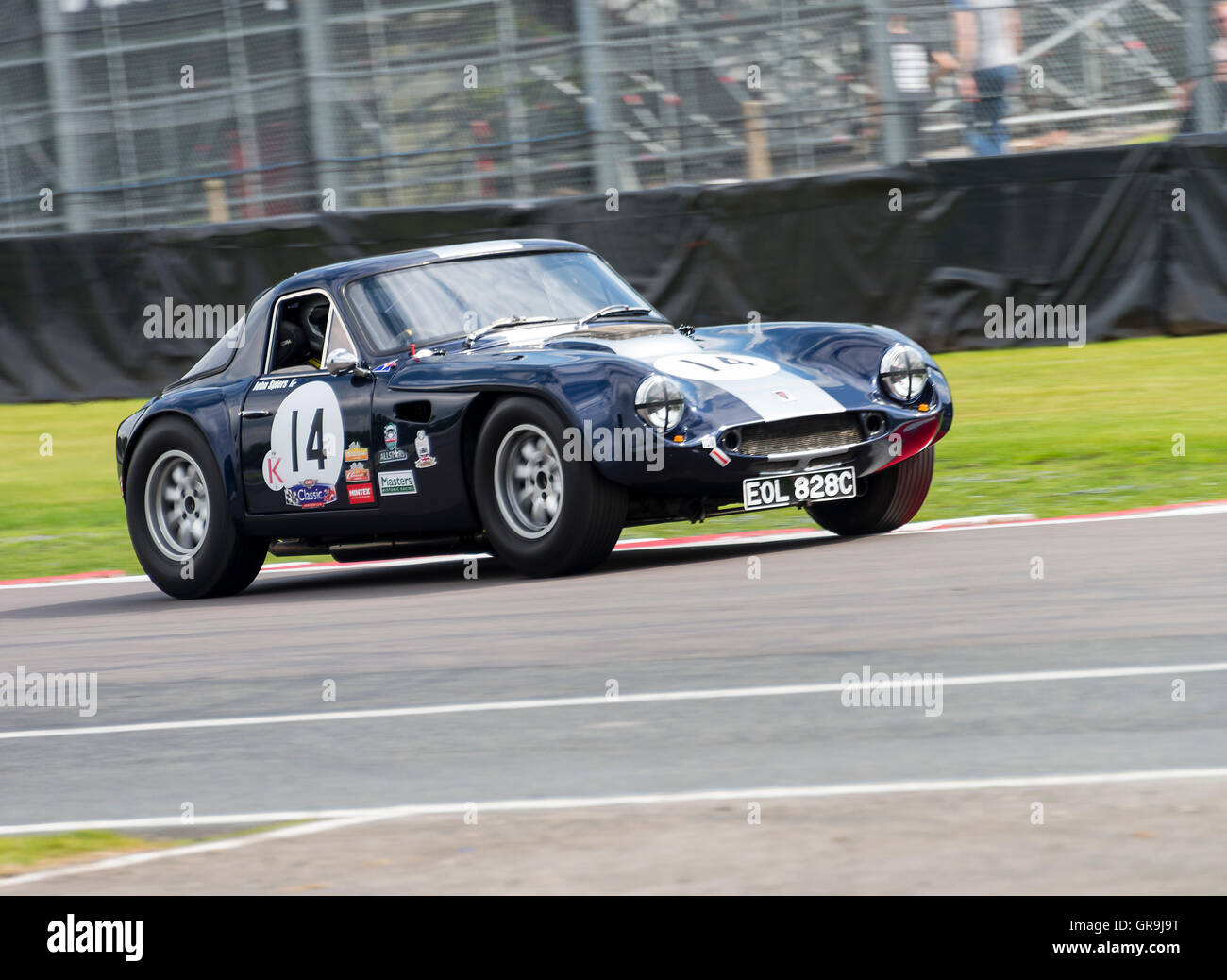 A TVR Griffith Sports Car in the Guards Trophy Race at Oulton Park ...