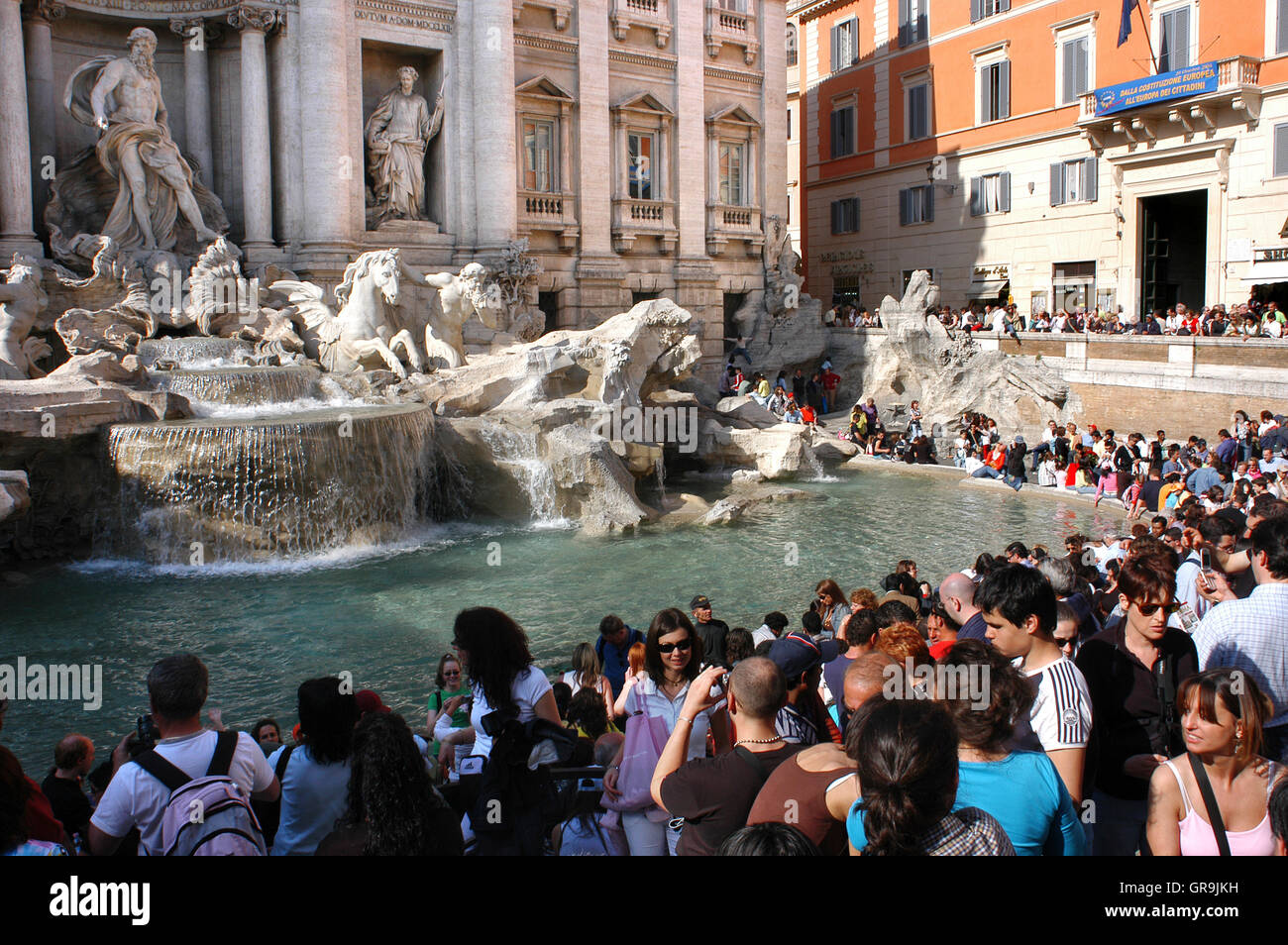 The Trevi Fountain (Italian: Fontana di Trevi) is a fountain in the ...