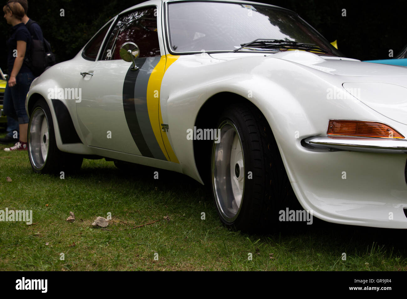 Opel Gt 1900 Stock Photo: 117611624 - Alamy