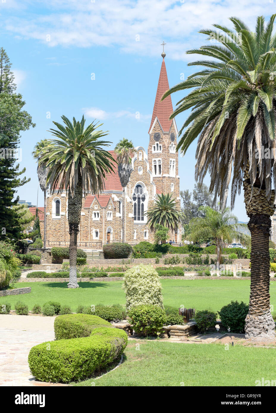Christ Church, Windhoek, Namibia Stock Photo - Alamy