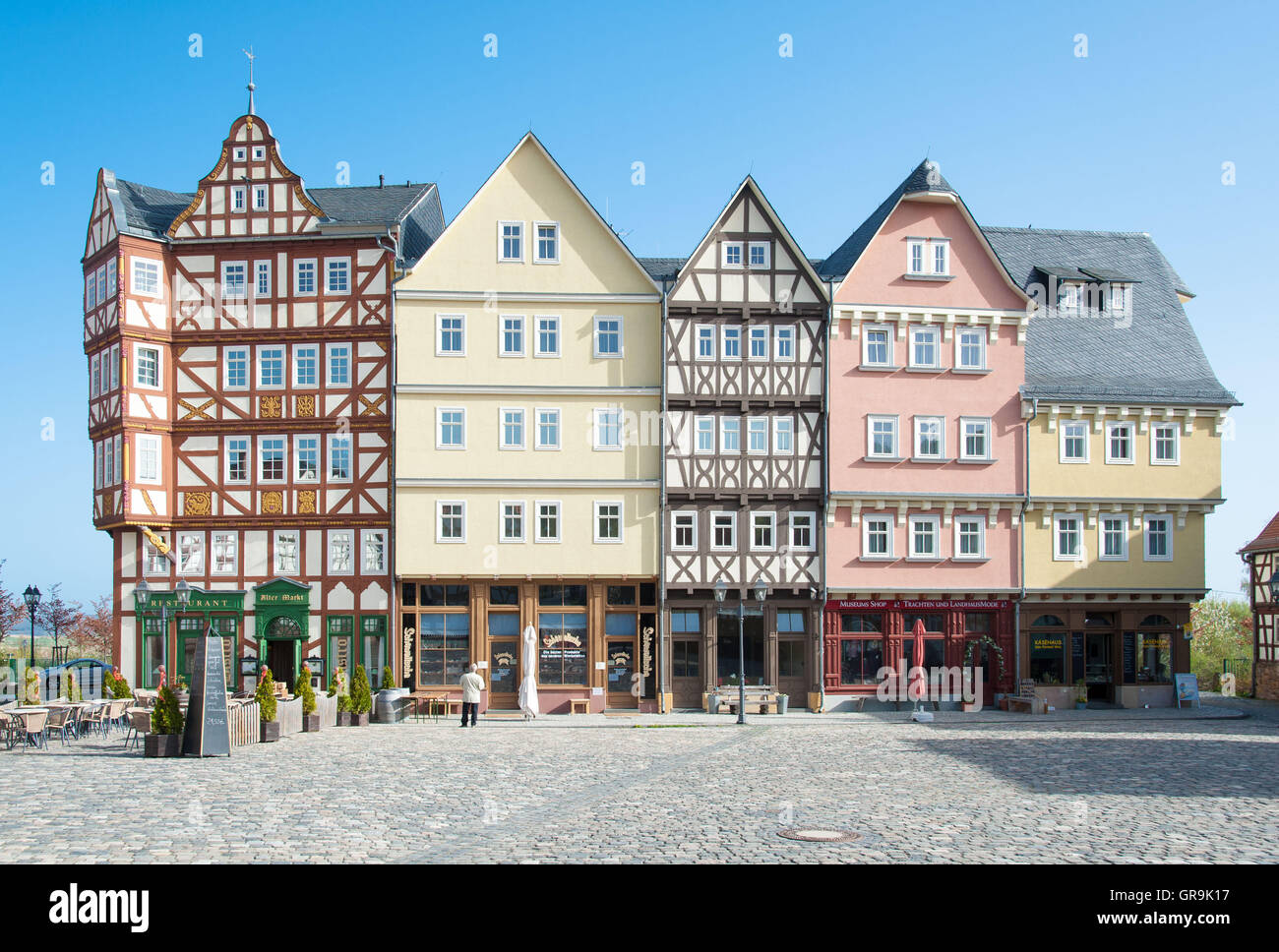 Ensemble of historic buildings hi-res stock photography and images - Alamy