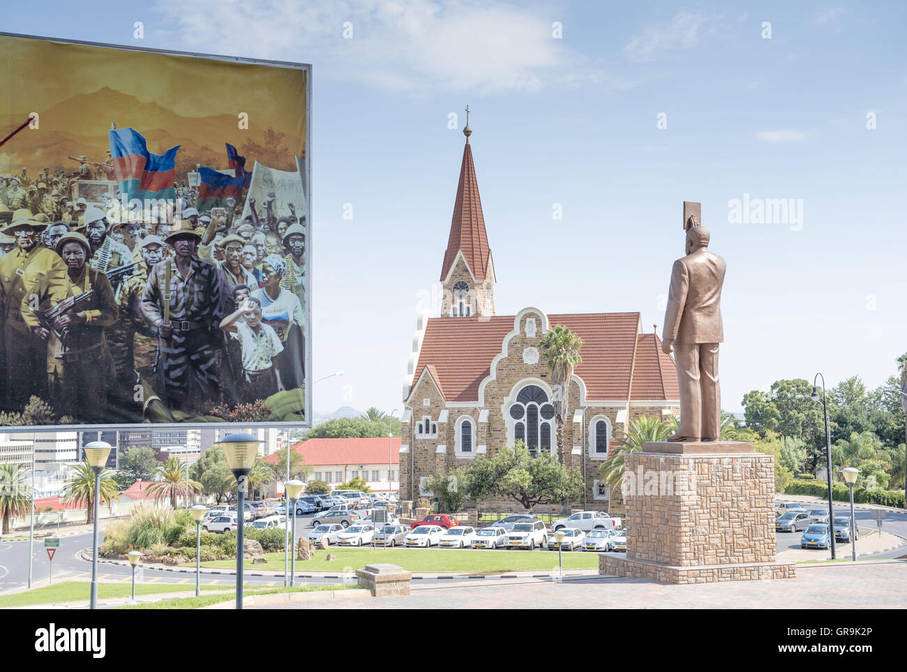 History Namibia Christianization Swapo Independence Stock Photo - Alamy
